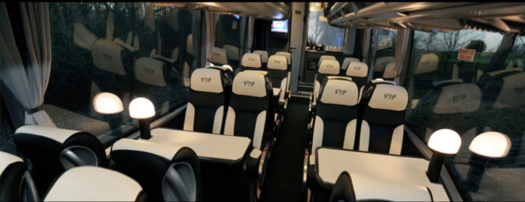 Luxury Coach Hire Across the UK | Our Coaches | VIP Coach Hire