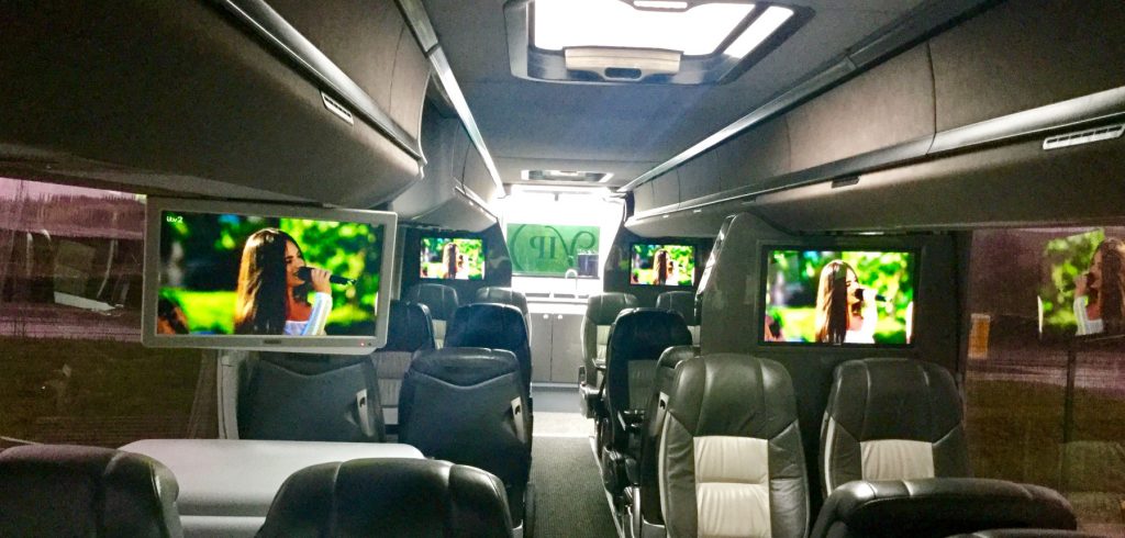 Luxury Coach Hire Across the UK | Our Coaches | VIP Coach Hire