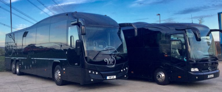 Luxury Coach Hire Across the UK | Our Coaches | VIP Coach Hire