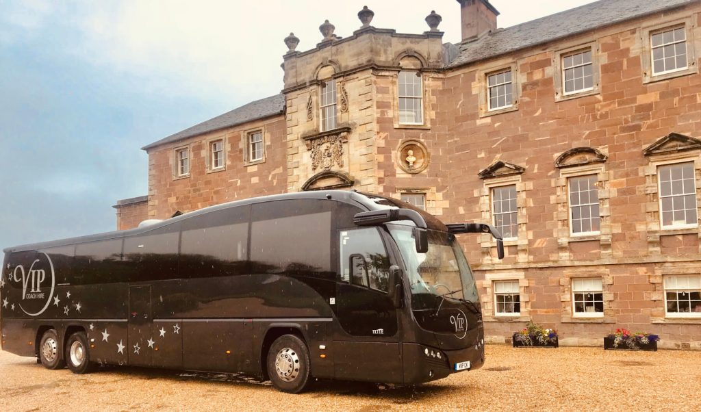 Luxury Coach Hire Throughout The UK | VIP Coach Hire